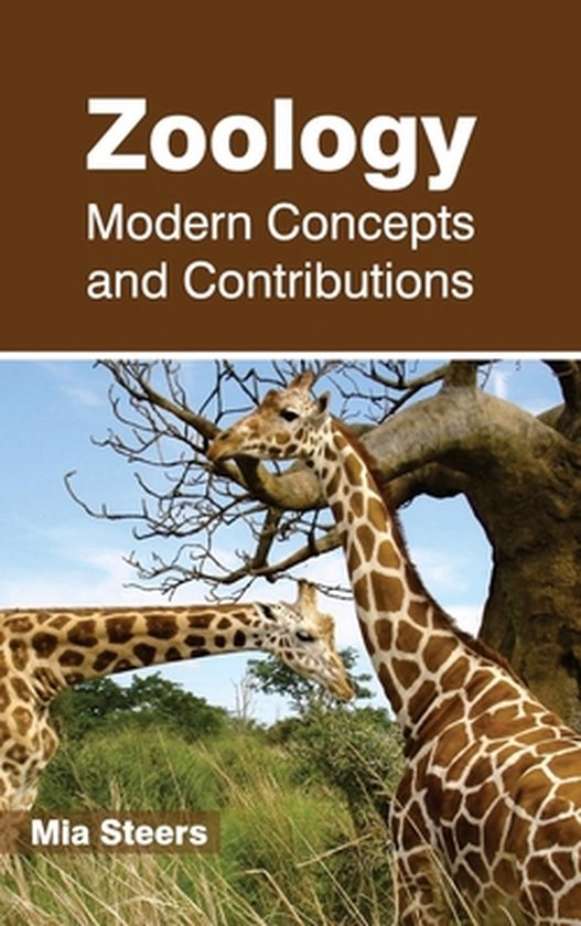 Zoology: Modern Concepts and Contributions | 9781632396242 | Boeken | bol