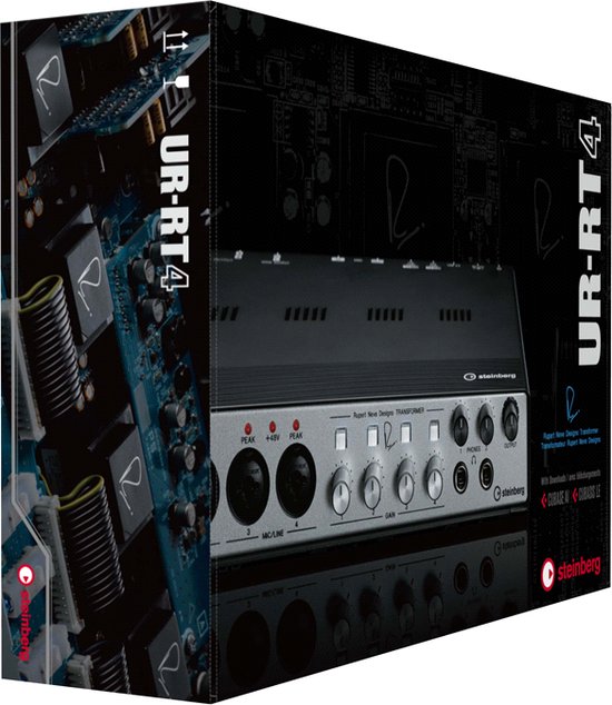 Steinberg UR-RT4 - Audio interface | bol