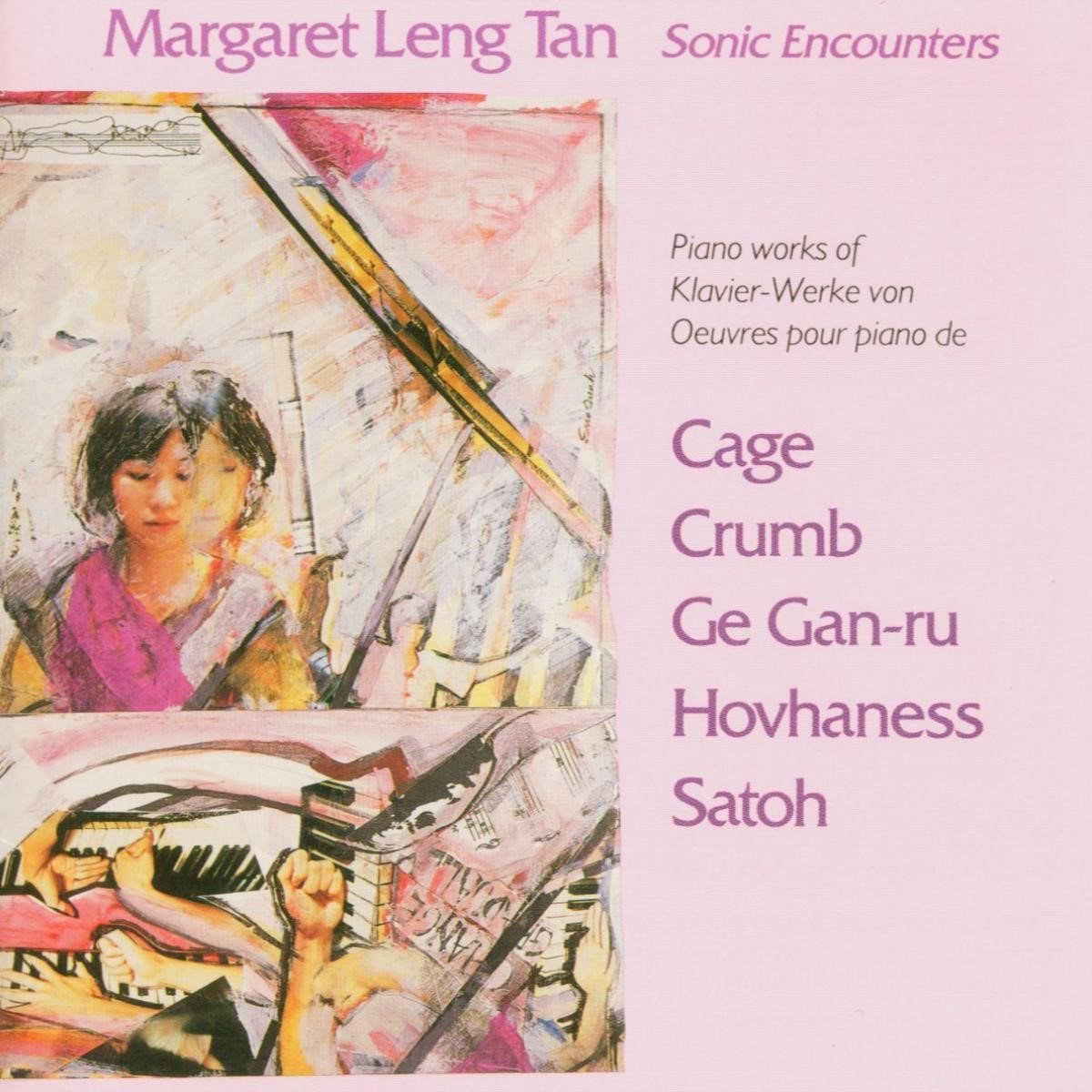 Margaret Leng Tan - Sonic Encounters: Piano Works Of .. (CD), Margaret ...