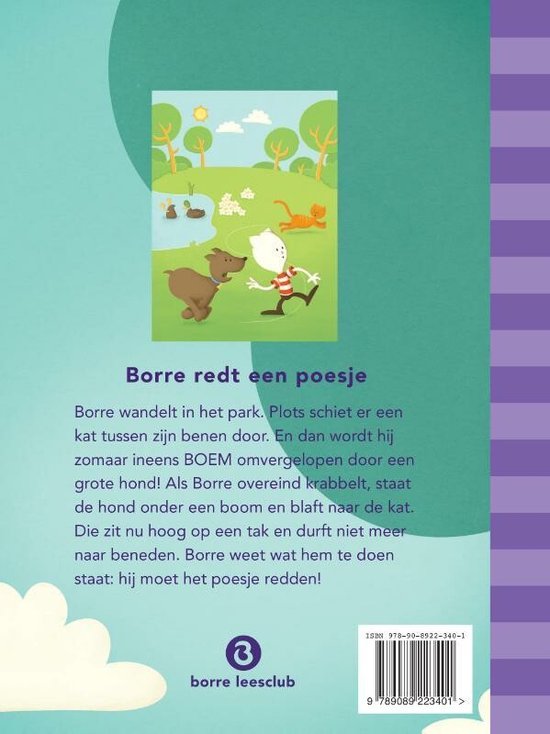 Borre Leesclub - Borre redt een poesje, Jeroen Aalbers | 9789089223401 ...