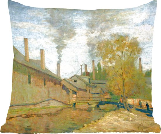 De Robec beek, Rouen - Claude Monet | bol.com