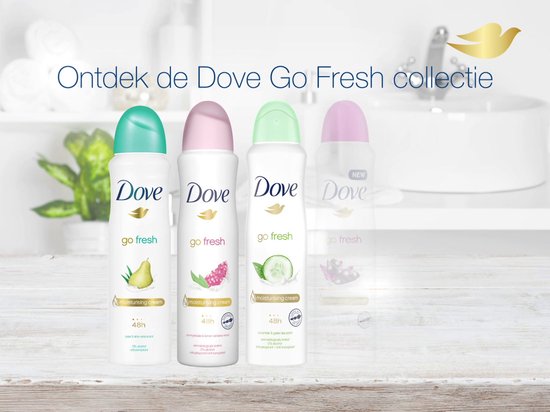 Dove Go Fresh Geschenkset - 5 x 150 ml - Voordeelverpakking | bol.com