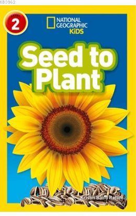 Seed to Plant Level 2 National Geographic Readers | 9780008266608 ...