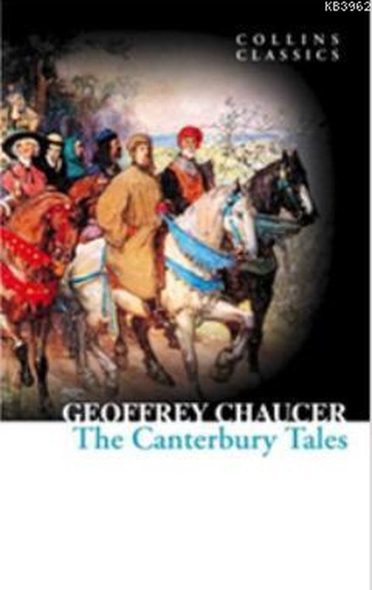 Canterbury Tales, Geoffrey Chaucer | 9780007449446 | Boeken | bol