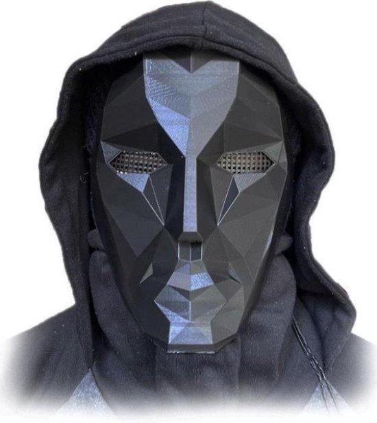Frontman - - Masker - Gezien op TikTok - CE Keurmerk - Halloween | bol.com