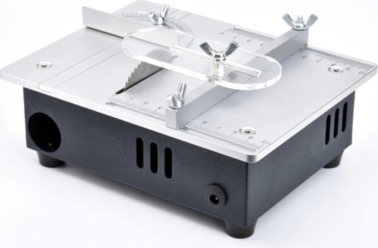 Wardew® Mini-Tafelzaag - Met Onderstel - Tafelzaag - Tafelcirkelzaag ...