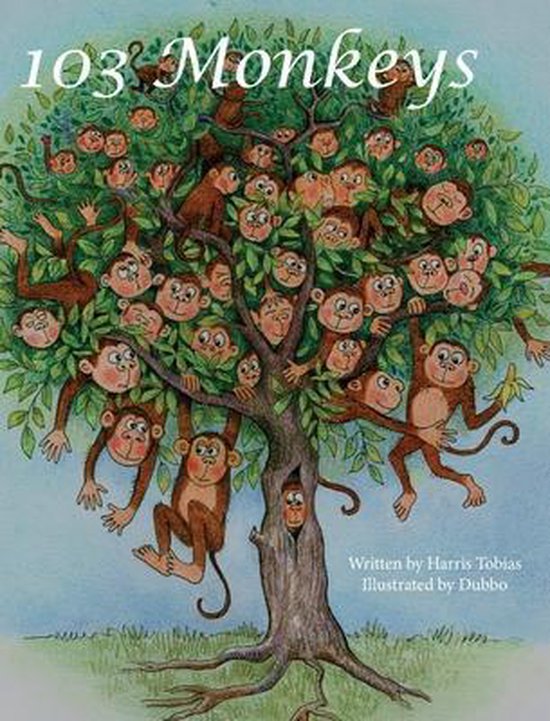 103 Monkeys, Harris Tobias | 9781943314256 | Boeken | bol
