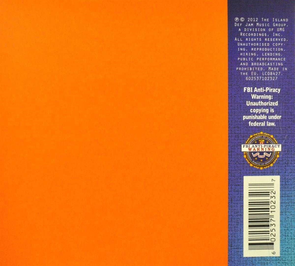 Frank Ocean - Channel Orange (CD), Frank Ocean | CD (album) | Muziek ...