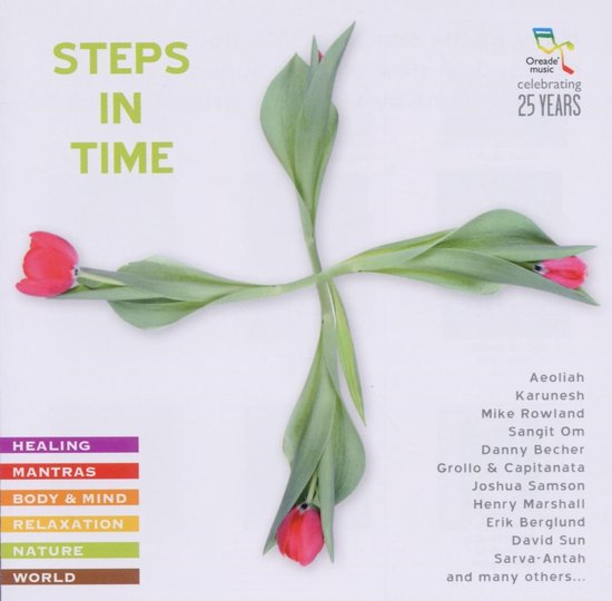 Various Artists - Steps In Time (CD), various artists | CD (album ...