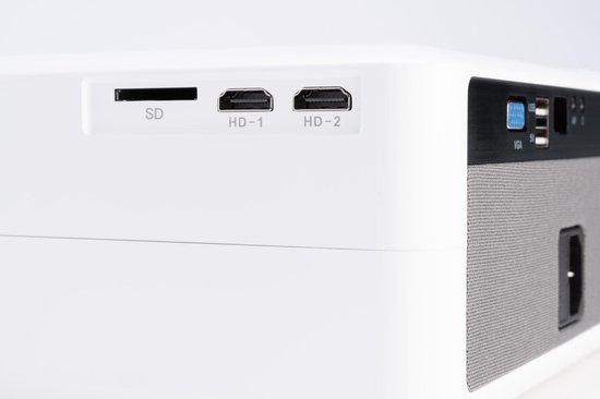 MQ19 Full HD beamer - Screen Mirroring - 6.500 lumen | bol