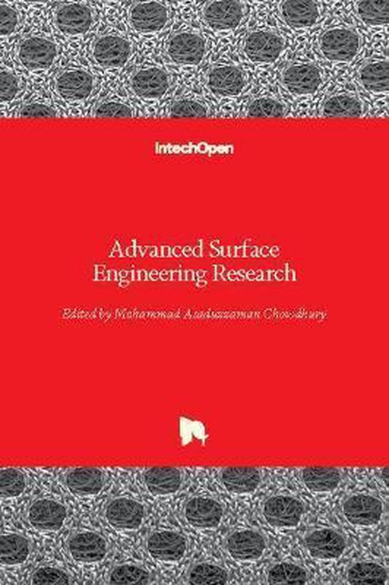 Advanced Surface Engineering Research | 9781789843392 | Boeken | bol.com