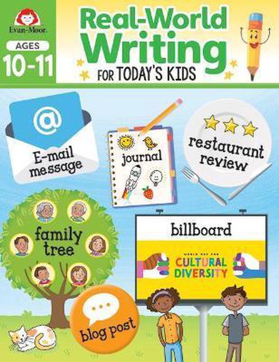 Real-World Writing Activities for Today's Kids- Real-World Writing for ...