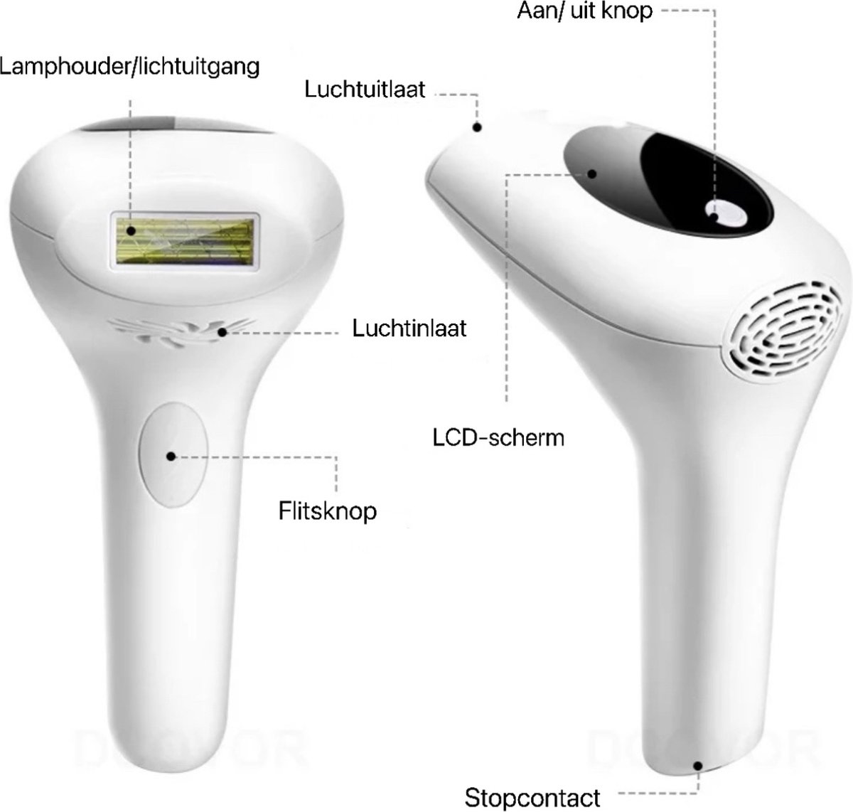 Ontharing apparaat lpl - Laser | bol.com