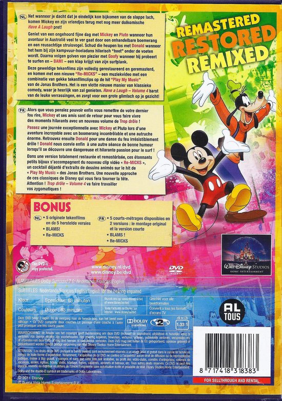 Disney's Have A Laugh - Deel 4 (Dvd), Niet gekend | Dvd's | bol