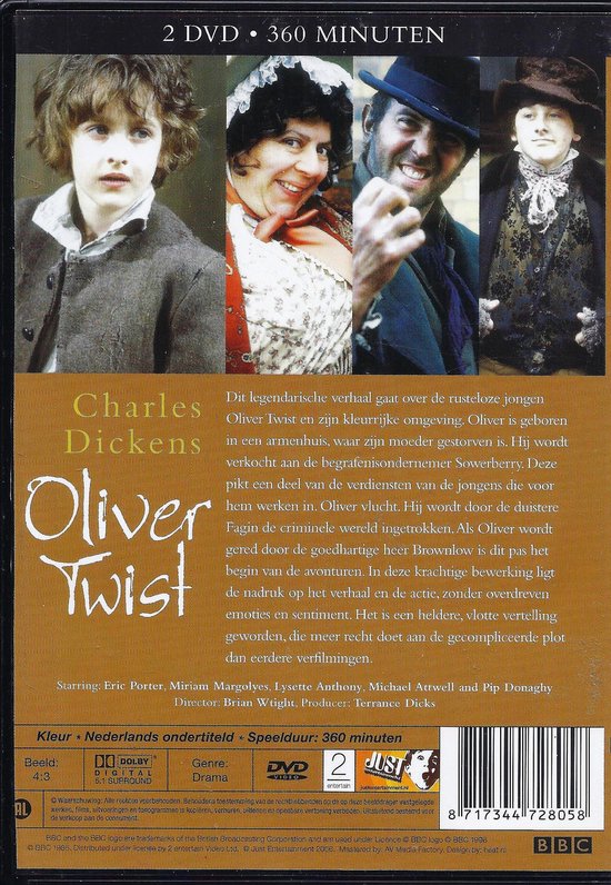 Oliver Twist (1985) (Dvd), Lysette Anthony | Dvd's | bol