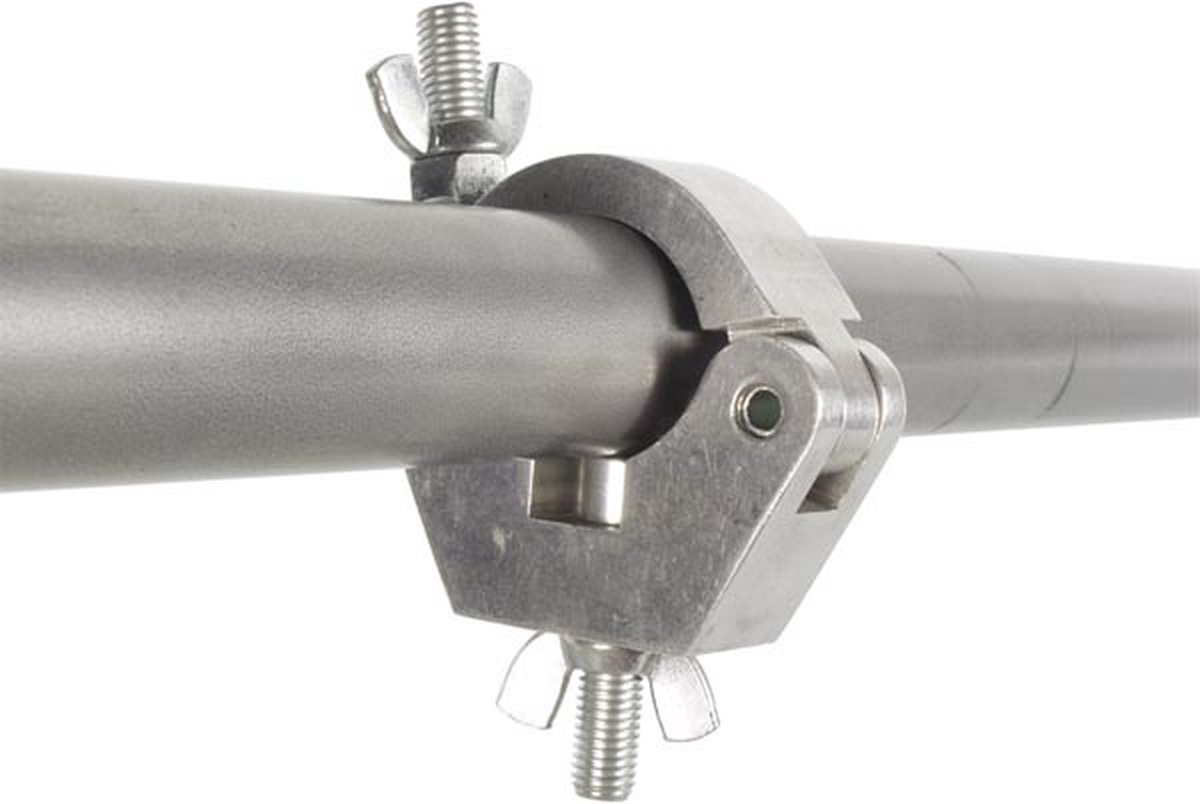 Hq-power Buisklem Heavy Duty 350 Kg 30-50 Mm Staal Zilver | bol.com