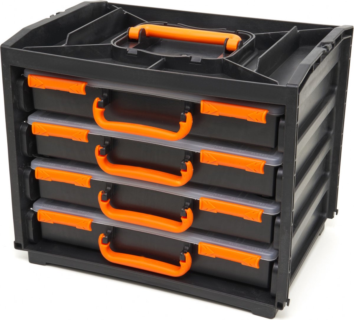 5 Delige Draagbare Assortimentsdoos, Assortimentskoffer Deluxe | bol.com