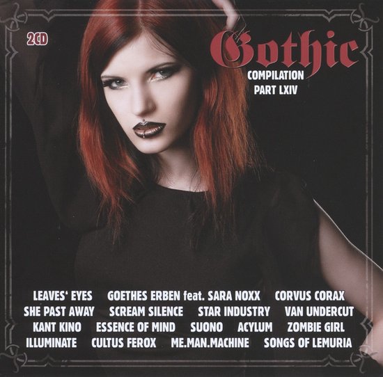 Various Artists - Gothic Compilation 64 (2 CD), various artists | CD ...