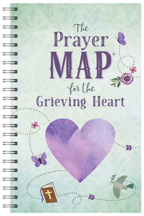 Faith Maps-The Prayer Map for the Grieving Heart, Compiled By Barbour ...