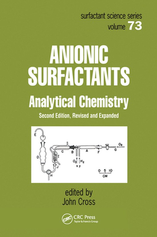 Anionic Surfactants (ebook) | 9781000723199 | Boeken | bol.com