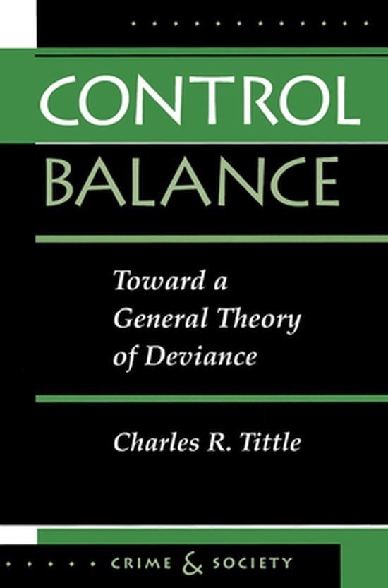 Control Balance (ebook), Charles R. Tittle | 9780429980954 | Boeken ...
