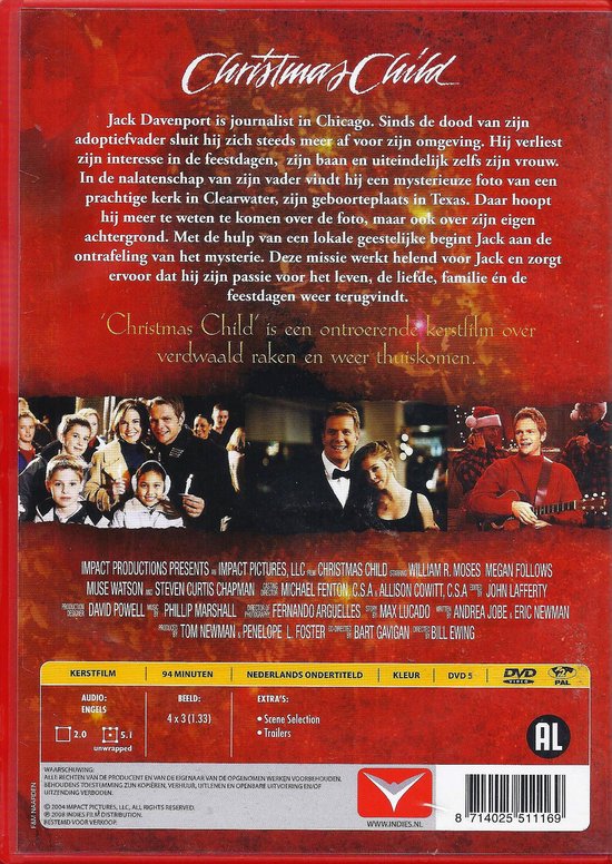 Christmas Child (Dvd), Megan Follows | Dvd's | bol