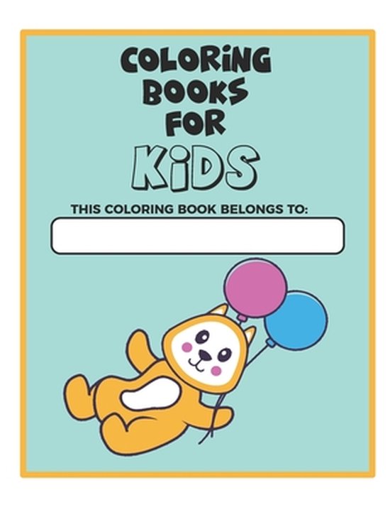 This Coloring Book Belongs to, Alan Ricketts | 9798489004510 | Boeken ...