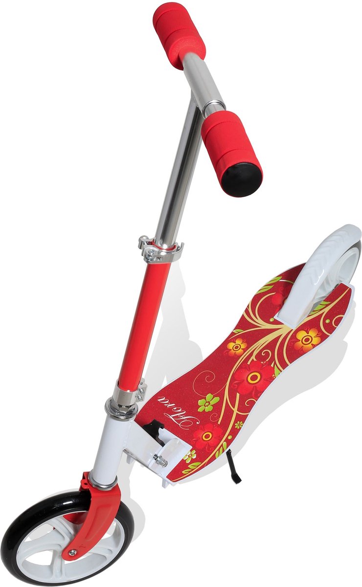City Scooter Step Pro-S - FLORA - Step Grote Wielen 205 mm- Step voor ...