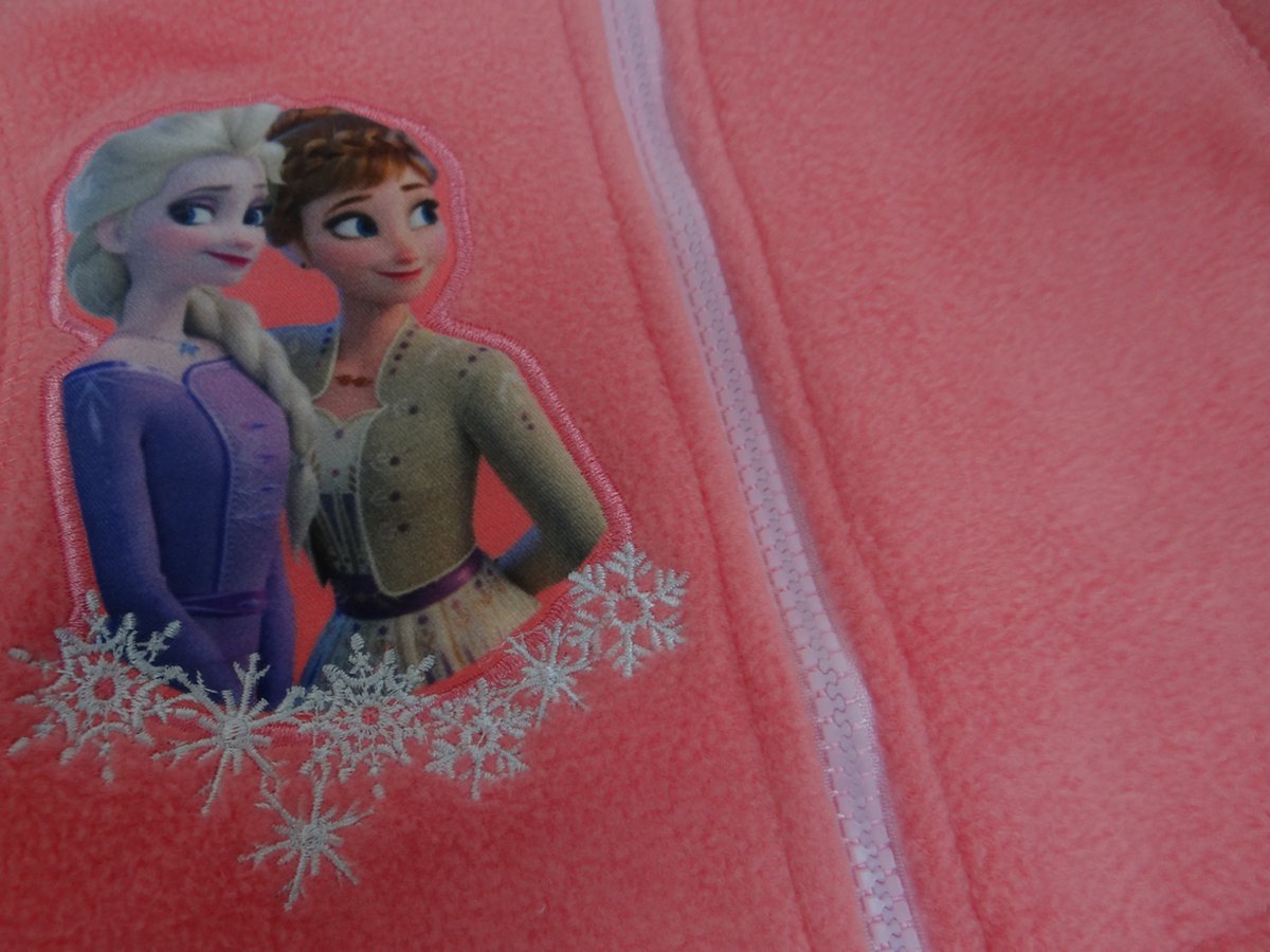 Disney Frozen kinder vest roze - Vest - Kinderen - Frozen 2 vest ...