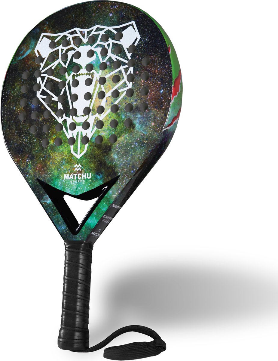 Matchu Sports - Padel Racket - Bear - Padel - Padelrackets - Rond ...