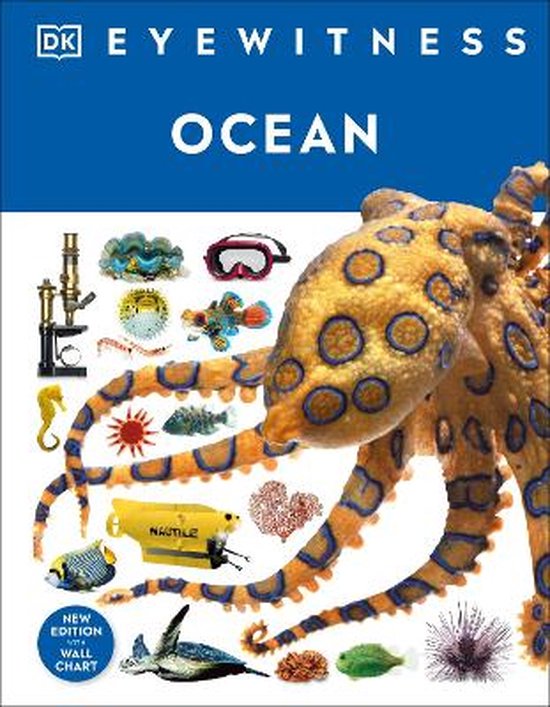 DK Eyewitness- Ocean, Dk | 9780241515099 | Boeken | bol.com