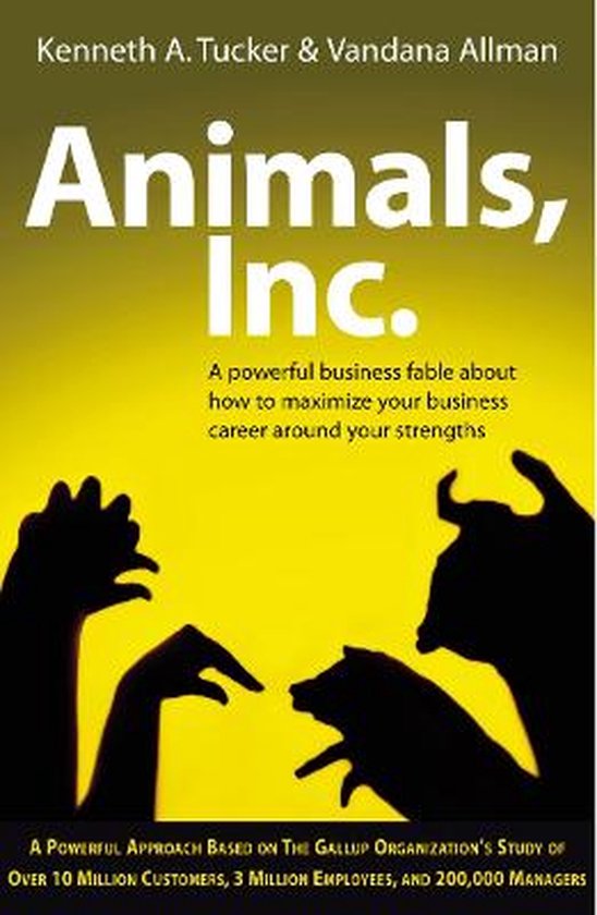 Animals Inc, Kenneth A Tucker | 9781847942081 | Boeken | bol
