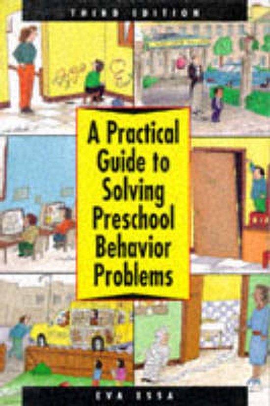 Practical Guide to Solving Preschool Behavior Problems | 9780827358126 ...