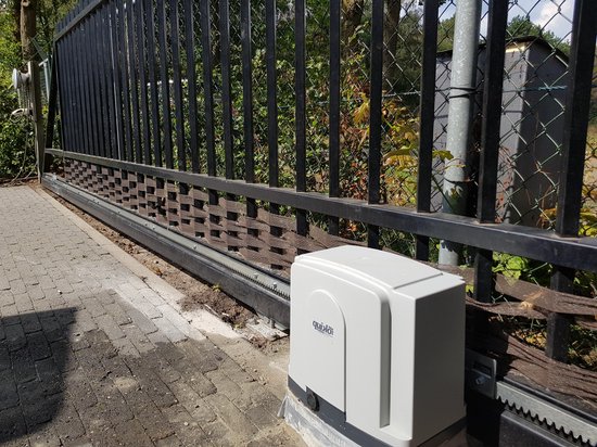 Quiko Moovy QK M2000 motor-unit, voor schuifpoorten tot 2000kg ...