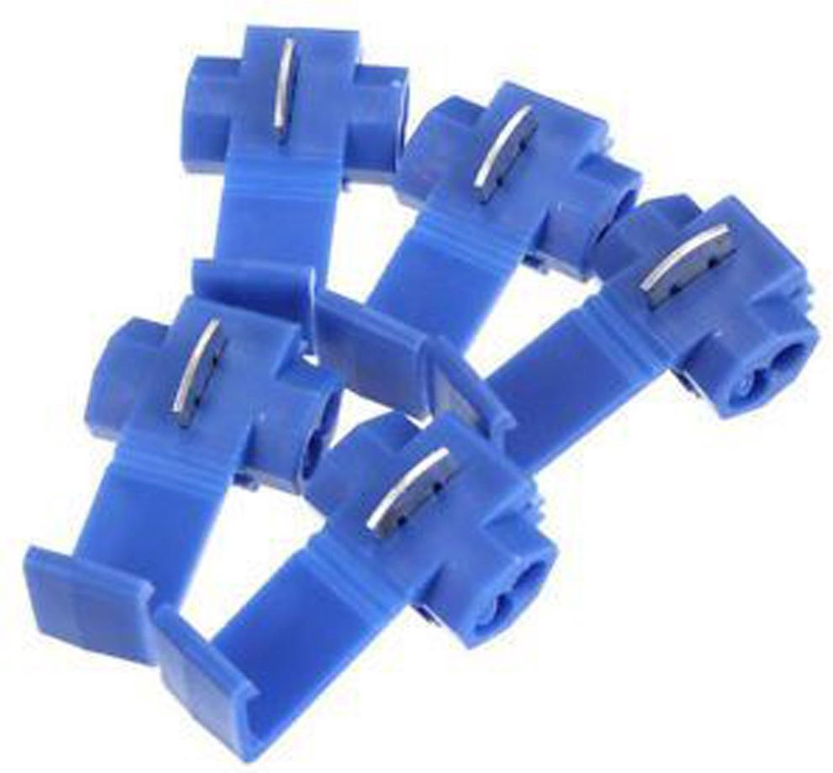 Carpoint Aftakklem 1560 Blauw 5 Stuks | bol