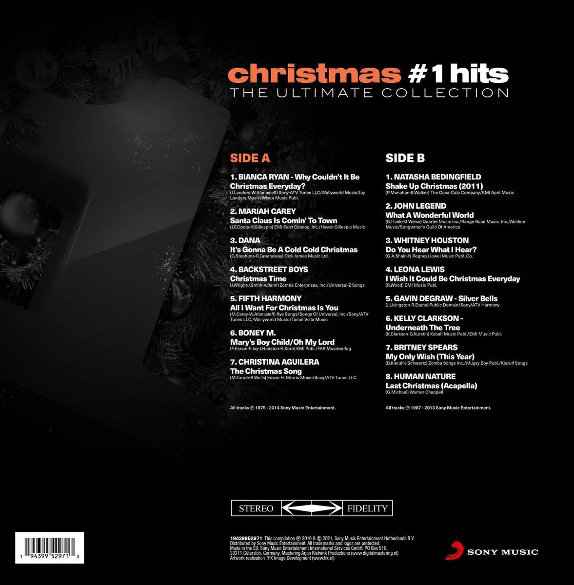 Christmas #1 Hits - The Ultimate Collection 2021, Mariah Carey | Muziek ...