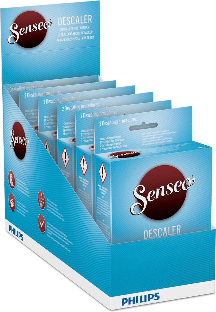 Philips Senseo HD7011/91 - Ontkalker voor Senseo | bol.com