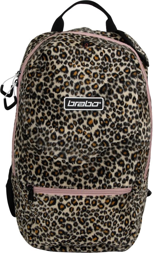 Brabo Fun Leopard Backpack | bol