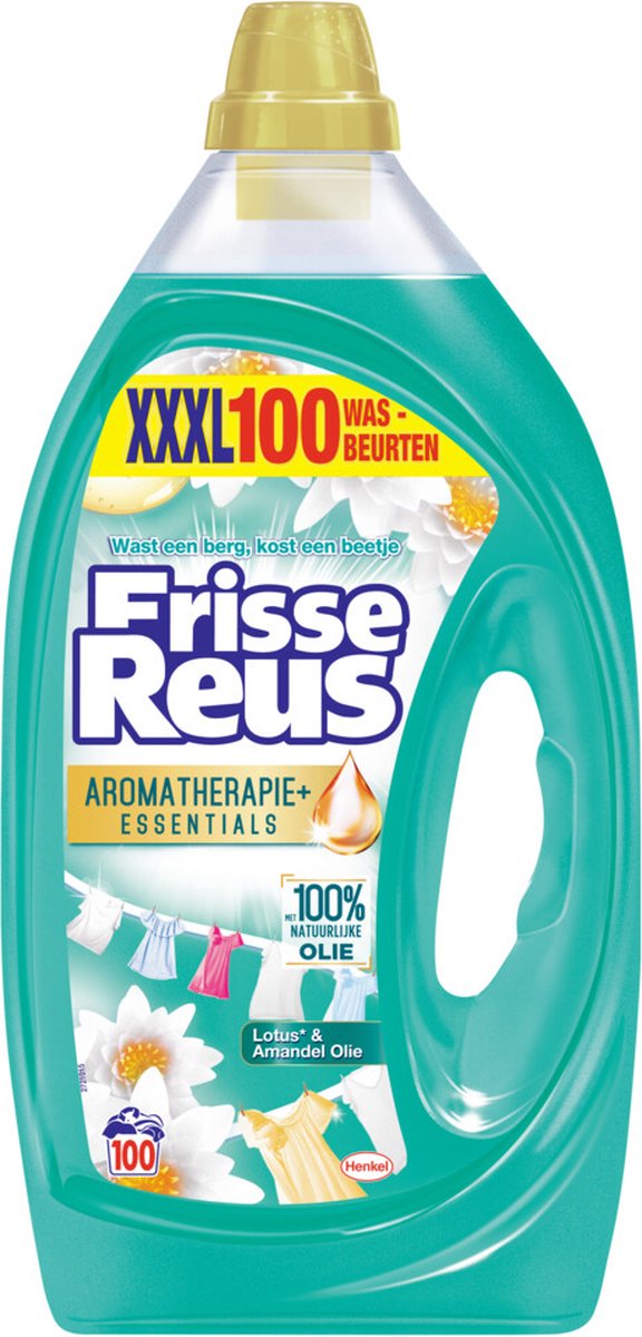 Witte Reus Frisse Reus Vloeibaar Wasmiddel Pakket | bol.com