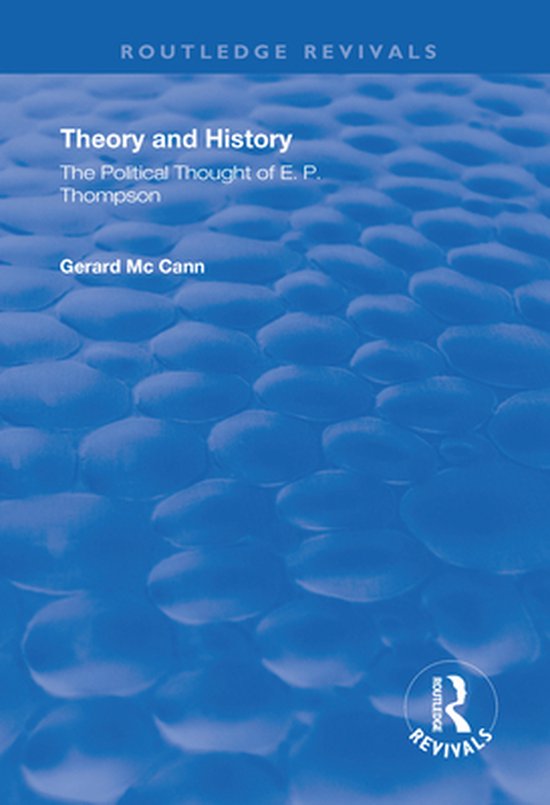 Theory and History (ebook), Gerard Mccann | 9780429767579 | Boeken ...