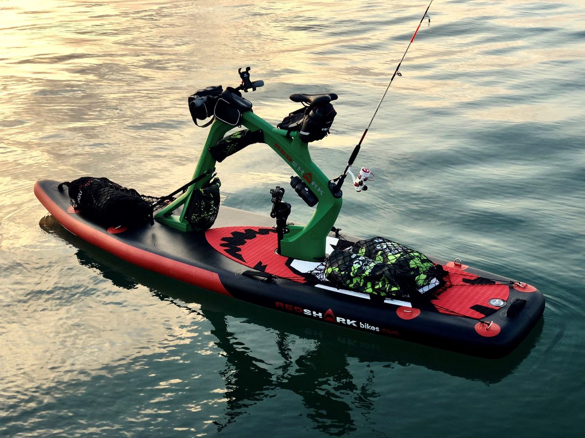 Red Shark Adventure waterfiets | bol.com