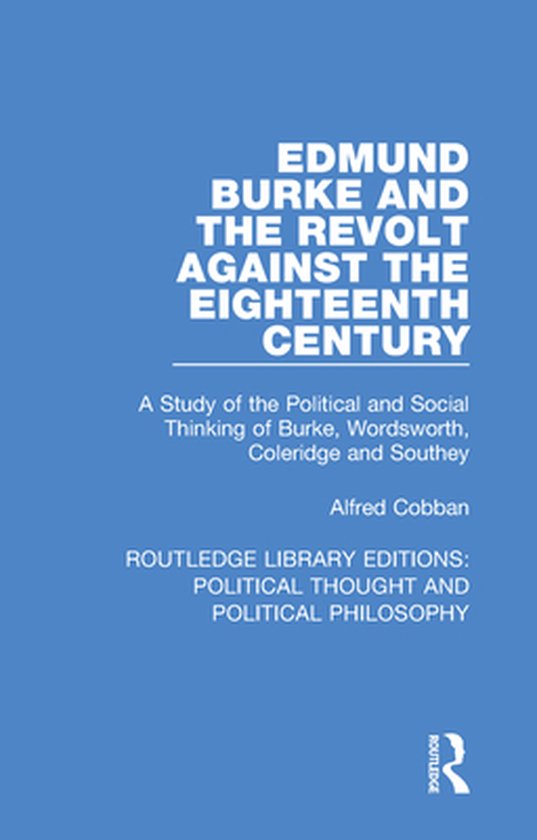 Routledge Library Editions: Political Thought and Political Philosophy ...