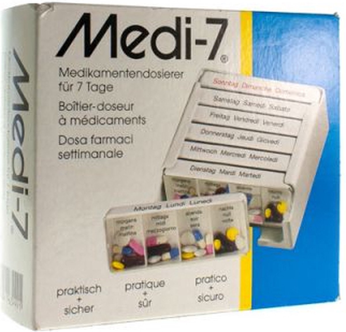 Medi 7 Uno Dagdosis Voor Week | bol