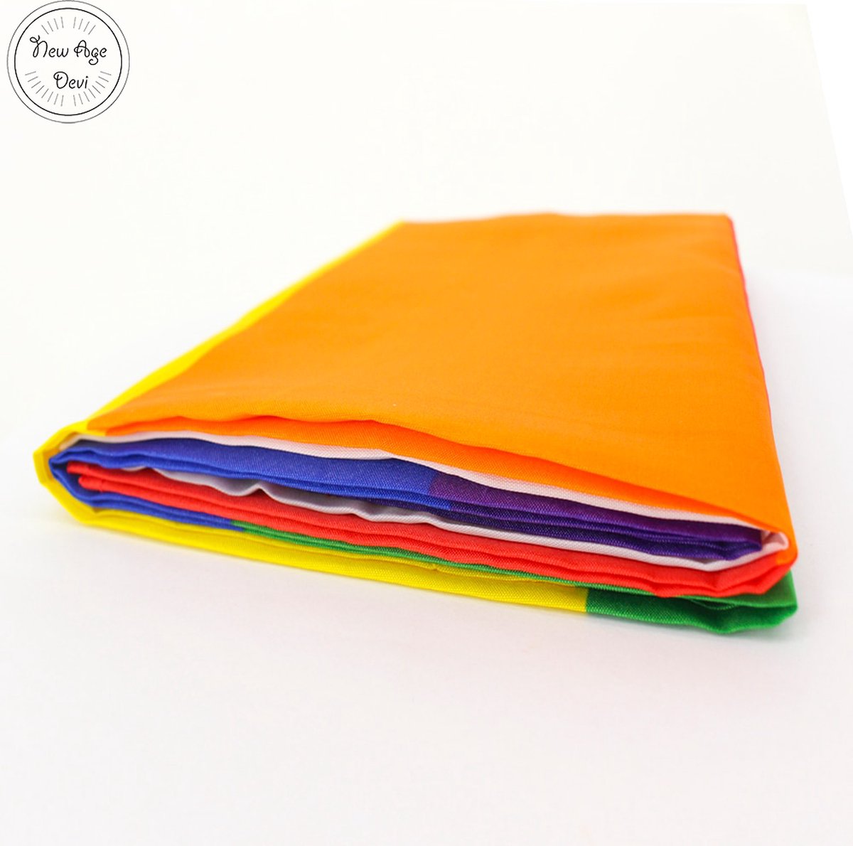 Regenboogvlag - Regenboog vlag - Vlag - Regenboog - Gaypride - 90/150cm | bol