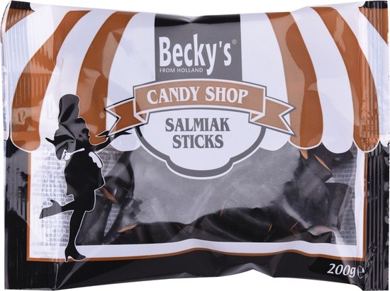 Nostalgische Salmiak sticks met drop | bol