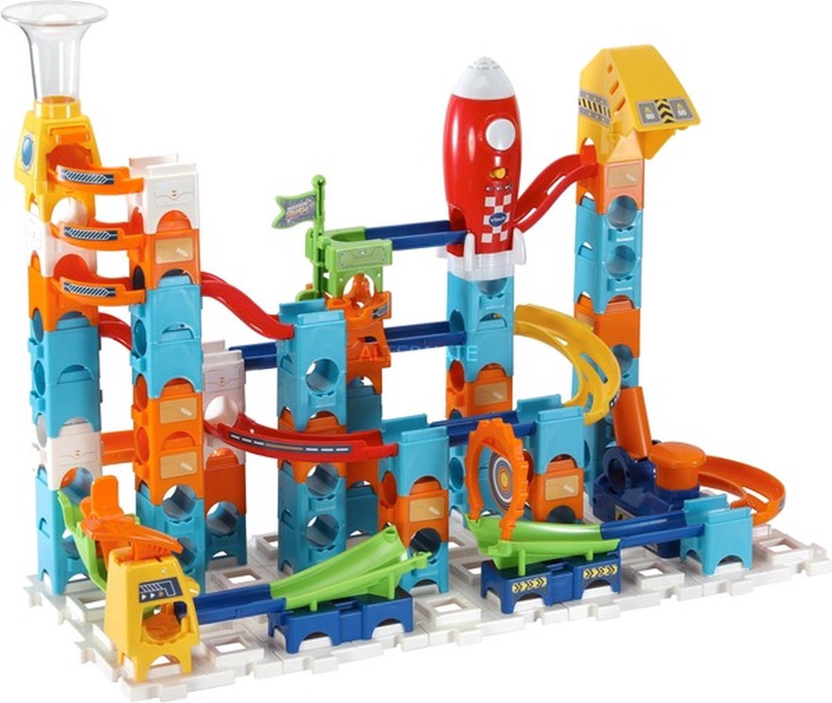 VTech Marble Rush- knikkerbaan -Rocket Set elektronisch M100E | bol.com