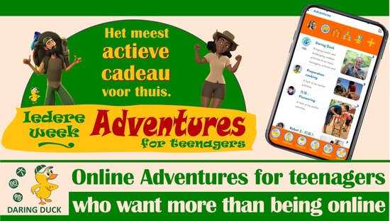 Adventures APP - het meest actieve cadeau voor tieners. | bol.com