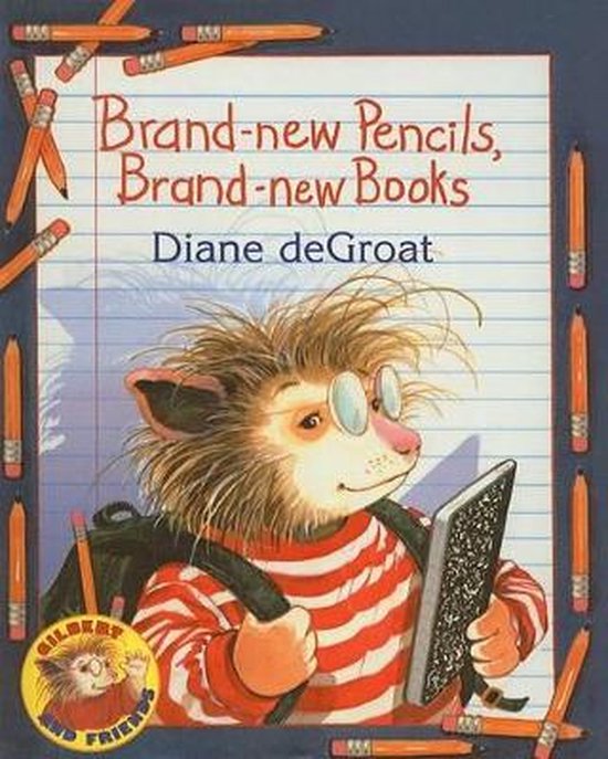 Brand-New Pencils, Brand-New Books, Diane De Groat | 9780756980870 ...
