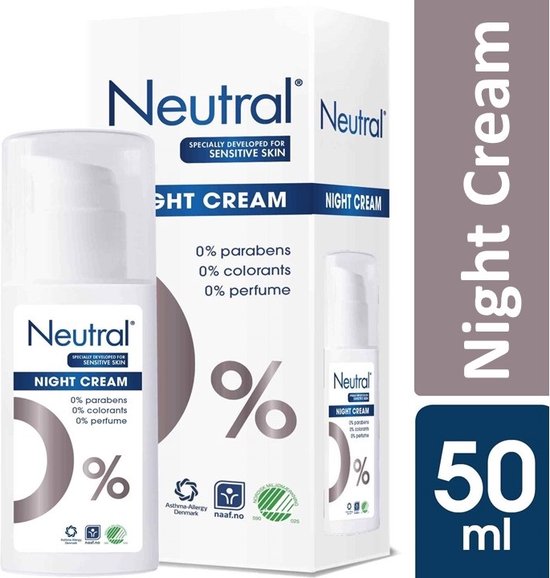Neutral Nacht Cream 50 ml | bol.com