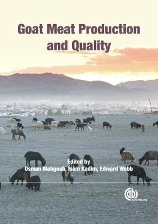 Goat Meat Production and Quality, Osman Mahgoub | 9781845938499 ...